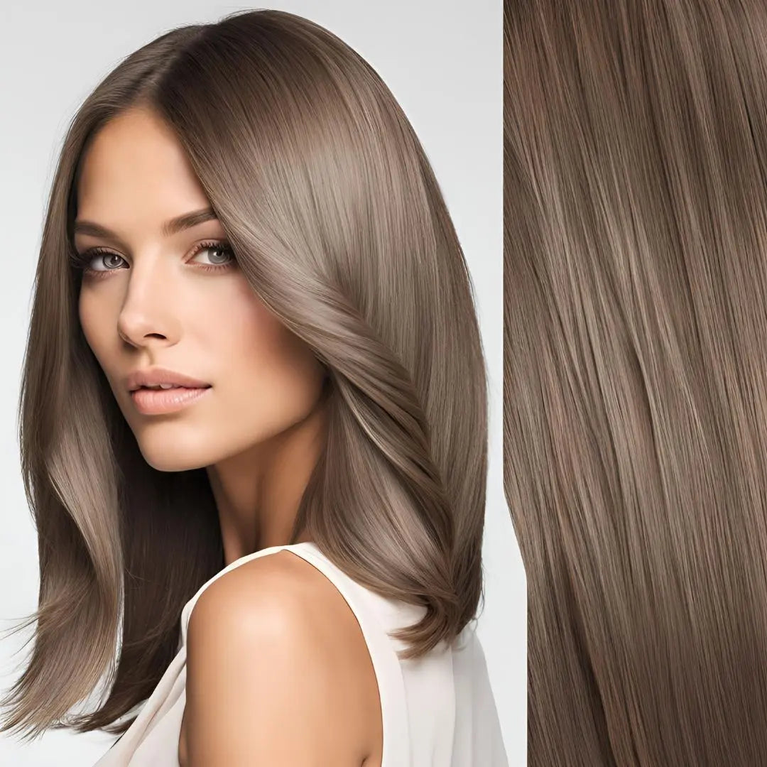 La Coloration Châtain Clair : Tendances, Techniques et Conseils d'Entr