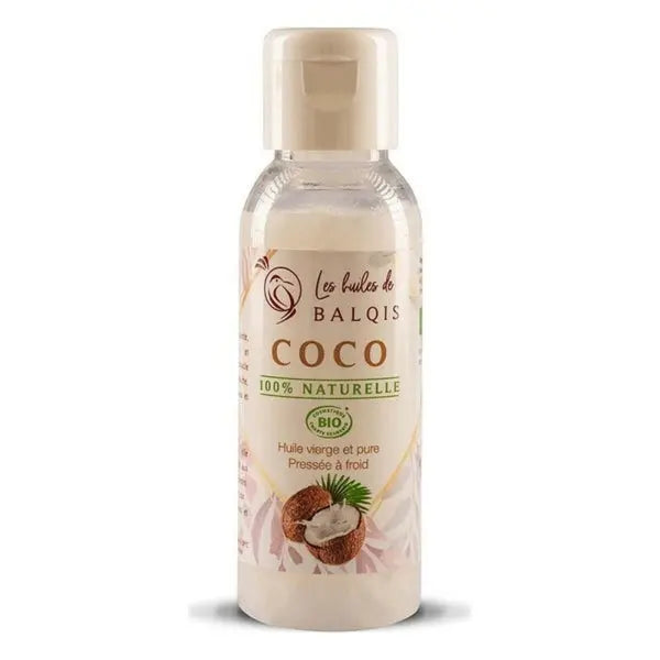 Huile de Noix de Coco - 100% Naturelle - Idéale Soin Capillaire