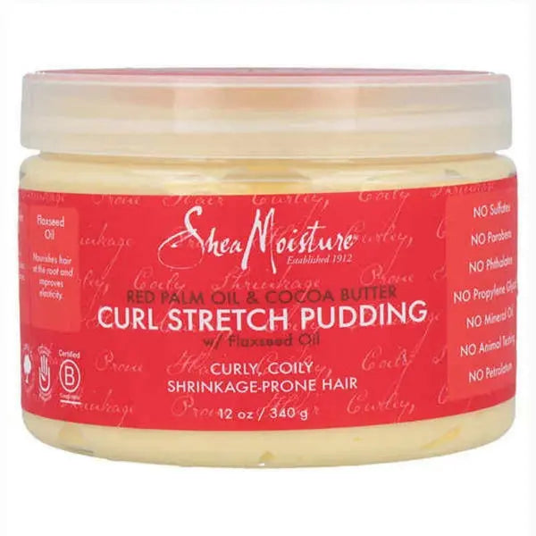 Red Palm Curl Stretch Pudding - Shea Moisture 340g
